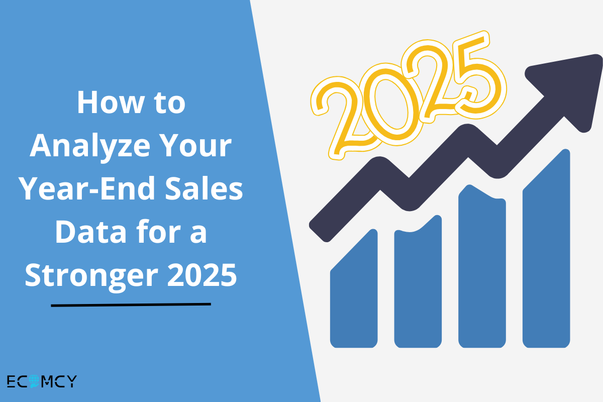How to Analyze Your Year-End Sales Data for a Stronger 2025 - Ecomcy